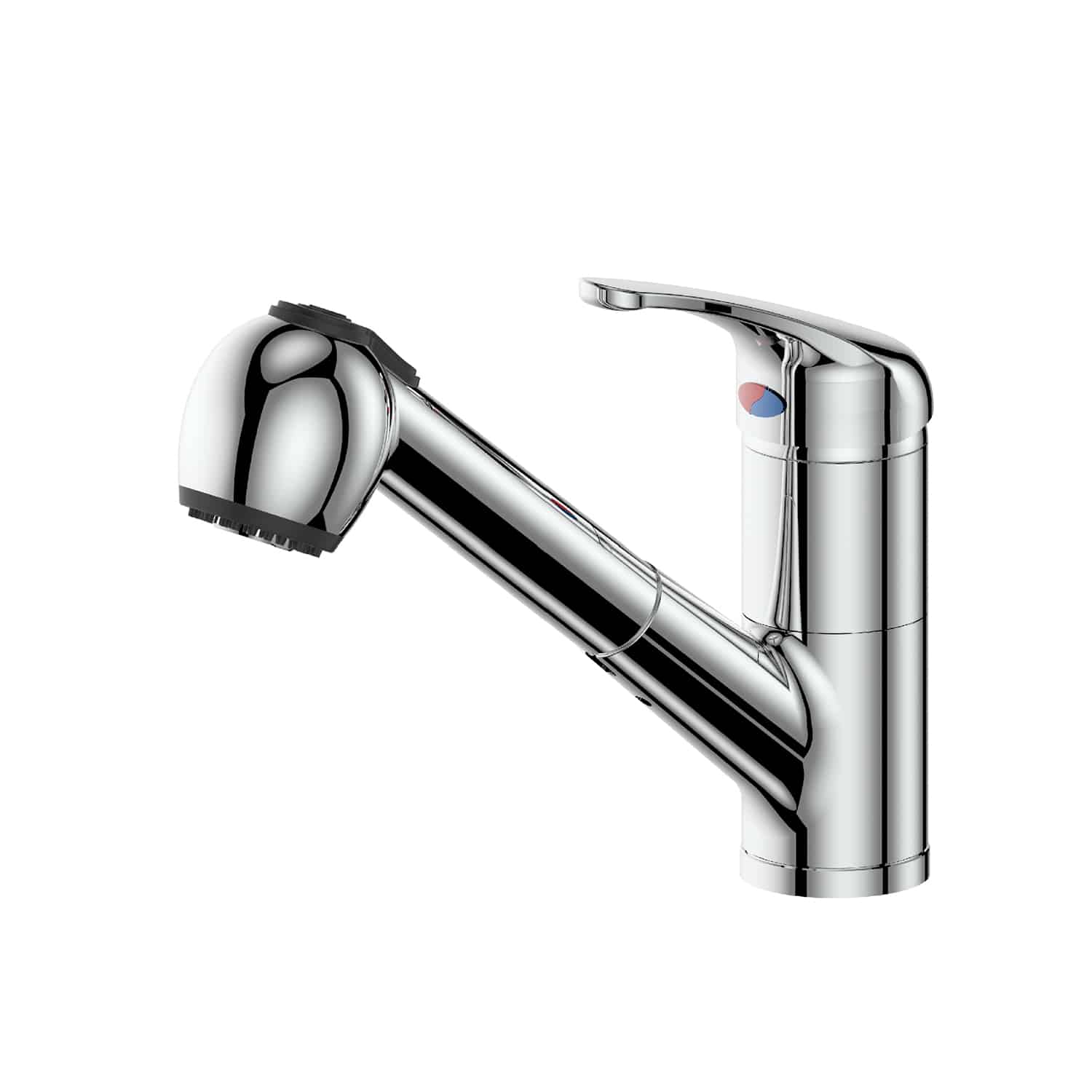 Edge Pull Out Sink Mixer Greens Tapware