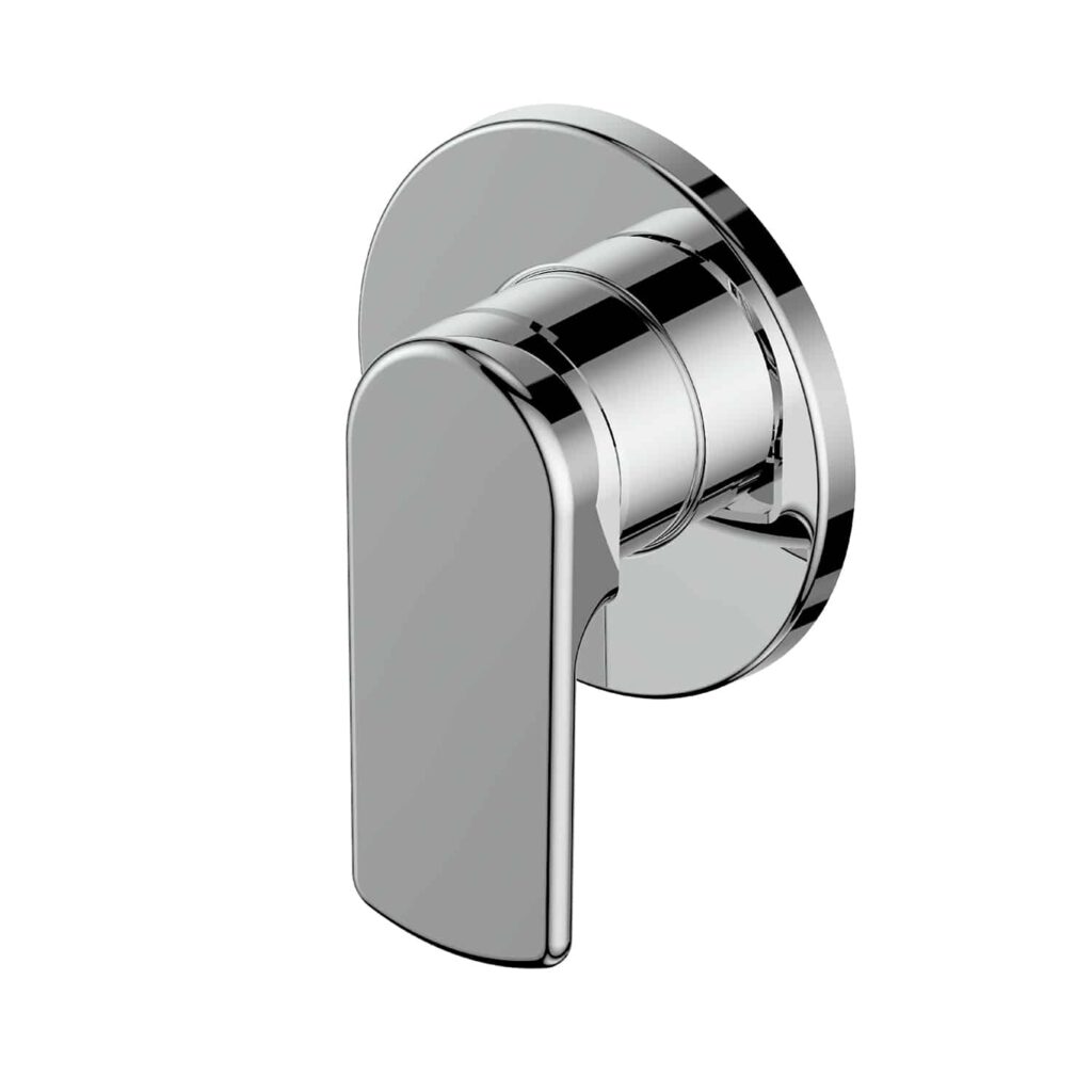 Vantage FloBOOST® Shower Mixer – Round – Greens Tapware