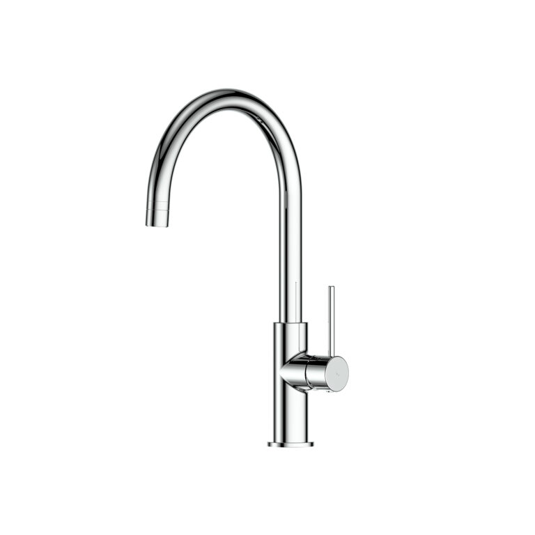 Maci Gooseneck Sink Mixer - Greens Tapware