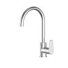 Vantage Gooseneck Sink Mixer - Greens Tapware