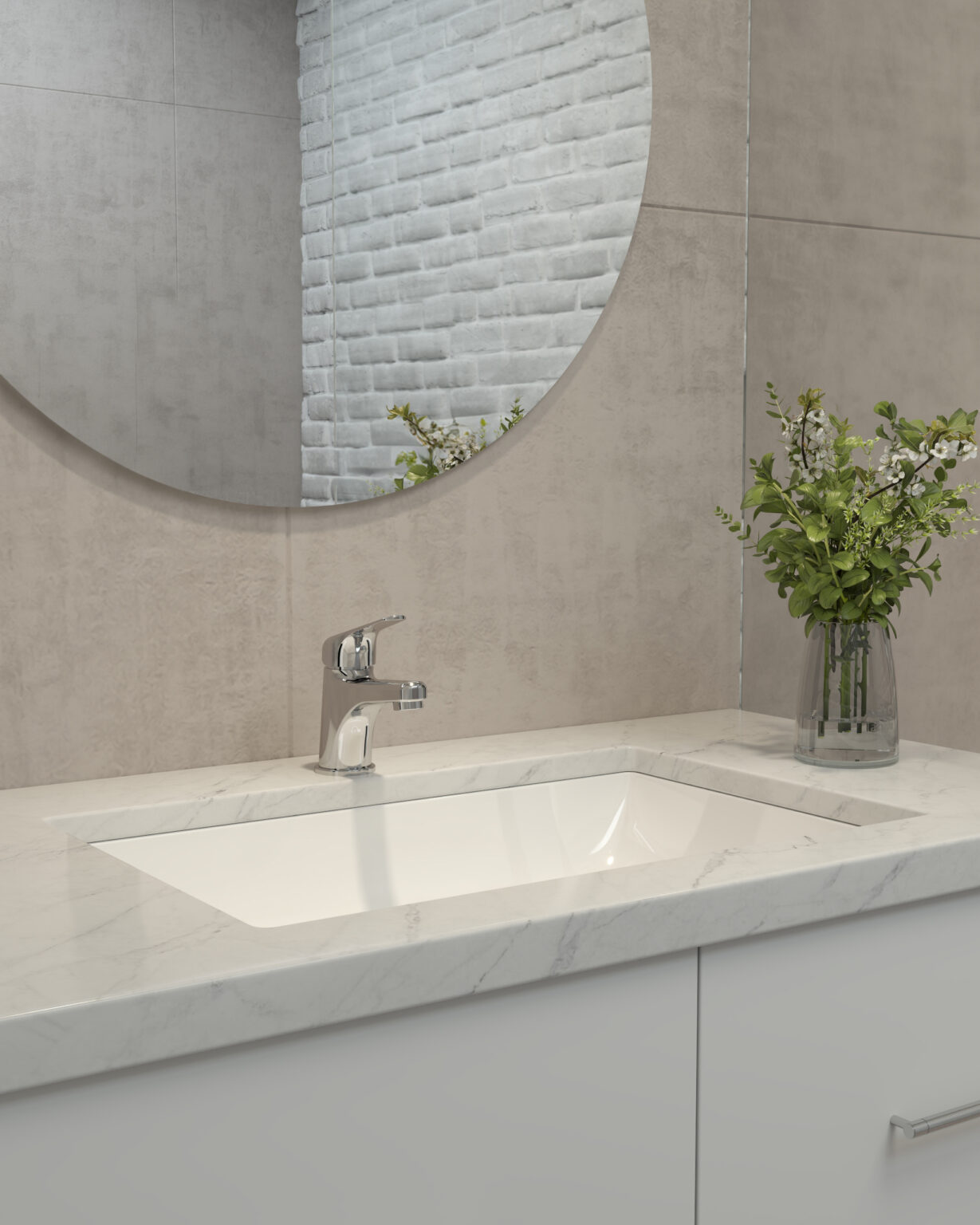 MITRE 10 MEGA PETONE (X8) - Greens Tapware